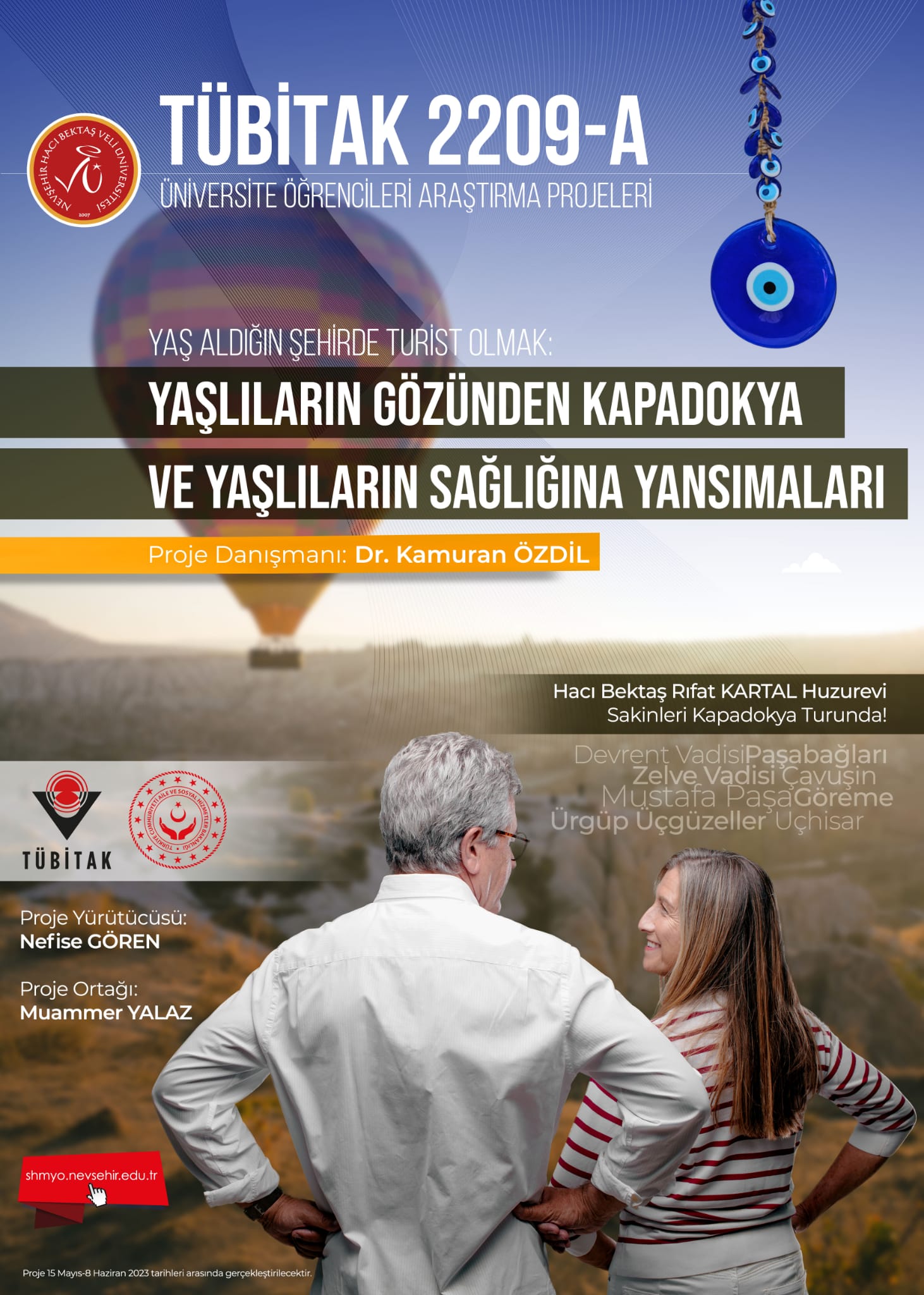"Yaş Aldığın Şehirde Turist Olmak: Yaşlıların Gözünden Kapadokya ve ...