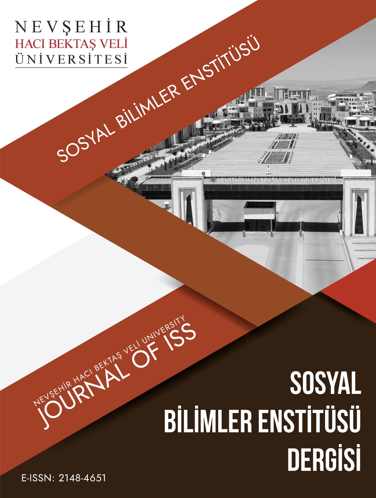 NEVÜ Sosyal Bilimler Dergisi’nin Eylül Sayısı Yayınlandı | Nevşehir ...